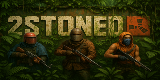 -2Stoned 2x | Monthly | Solo/Duo/Trios | Noob/Beginner Friendly/Low Decay + 8 More Wipes — Rust ...